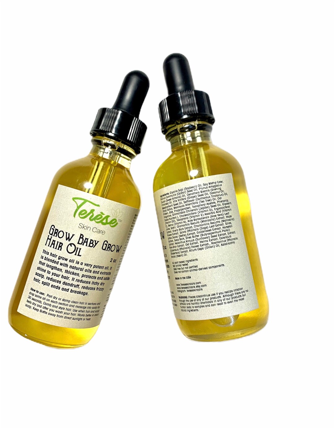 Grow Baby Grow Hair Oil - Etsy