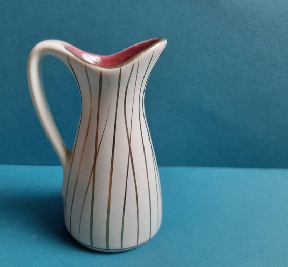1950s Miniature German Pitcher Vase Marzi & Remy - Etsy