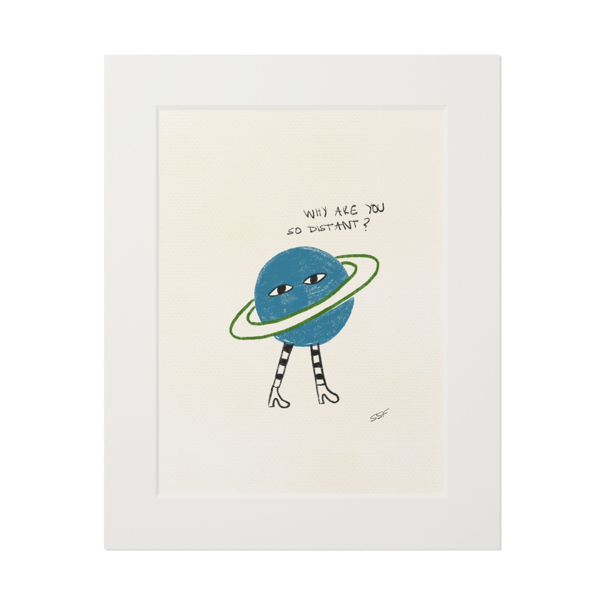 Planet Wall Art Hand Sketch Art Print Boho Planet Wall Art Planet Wall ...