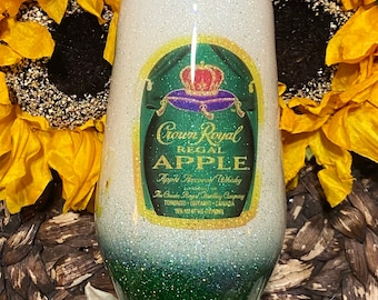 Crown Apple Tumbler Design - Etsy