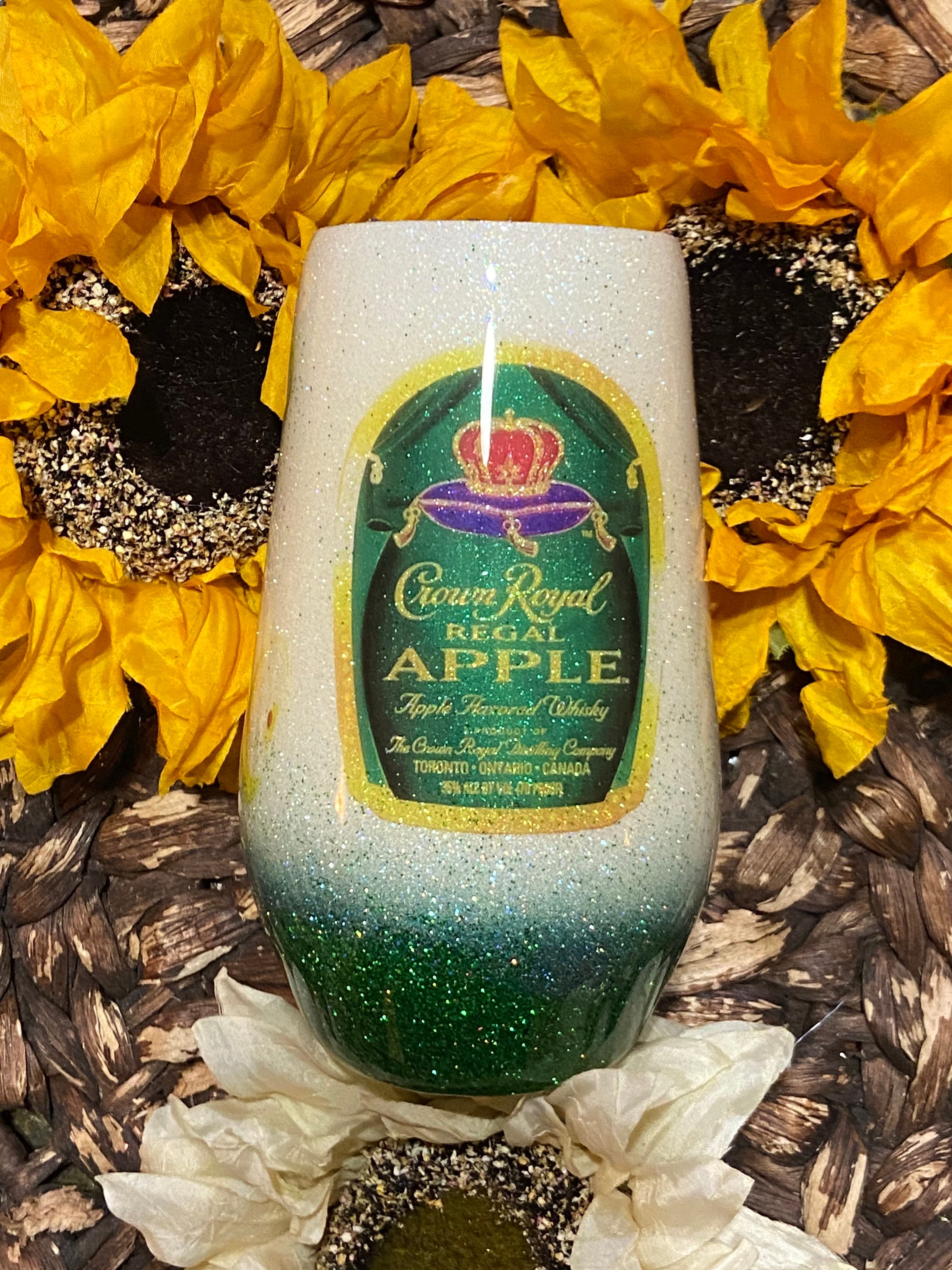 Crown Apple Tumbler - Etsy