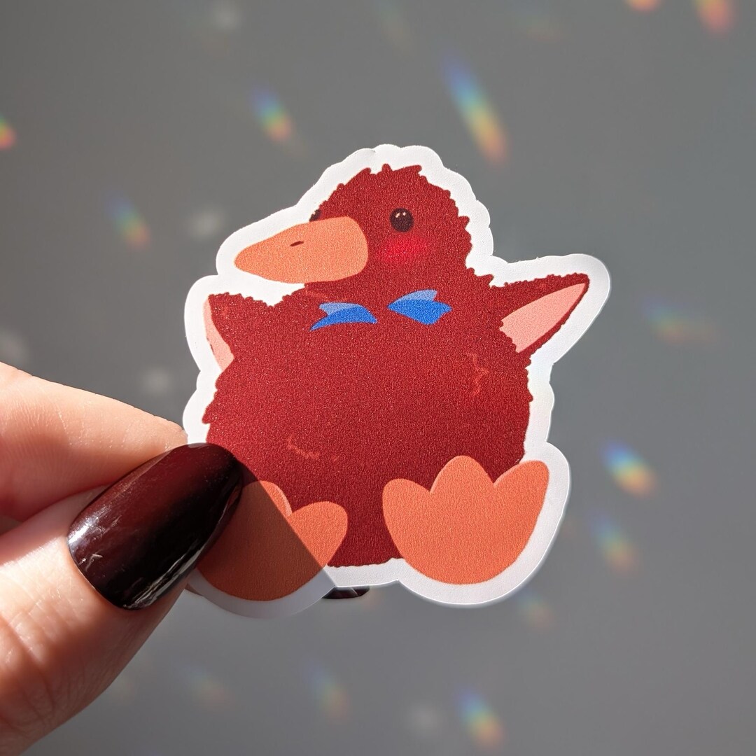 Kiwi Bird Vinyl Stickers | Blushing Cute Animal Decals, Supportive Kiwi ...