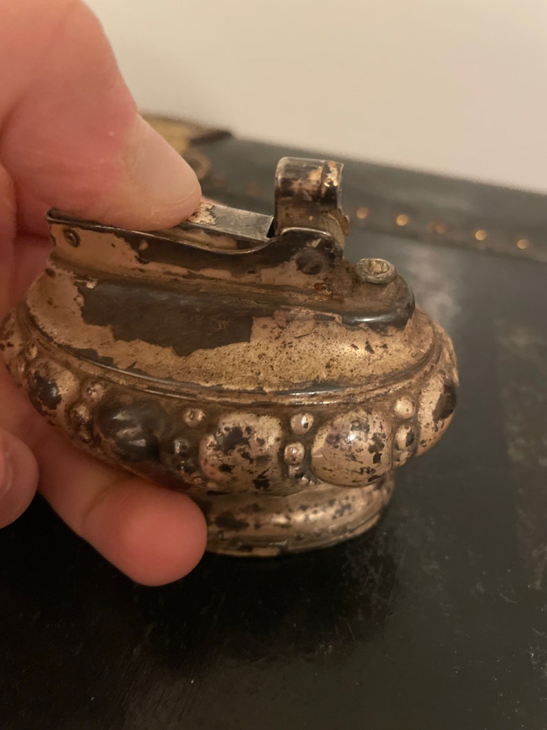 Ronson Crown Table Top Lighter - Etsy