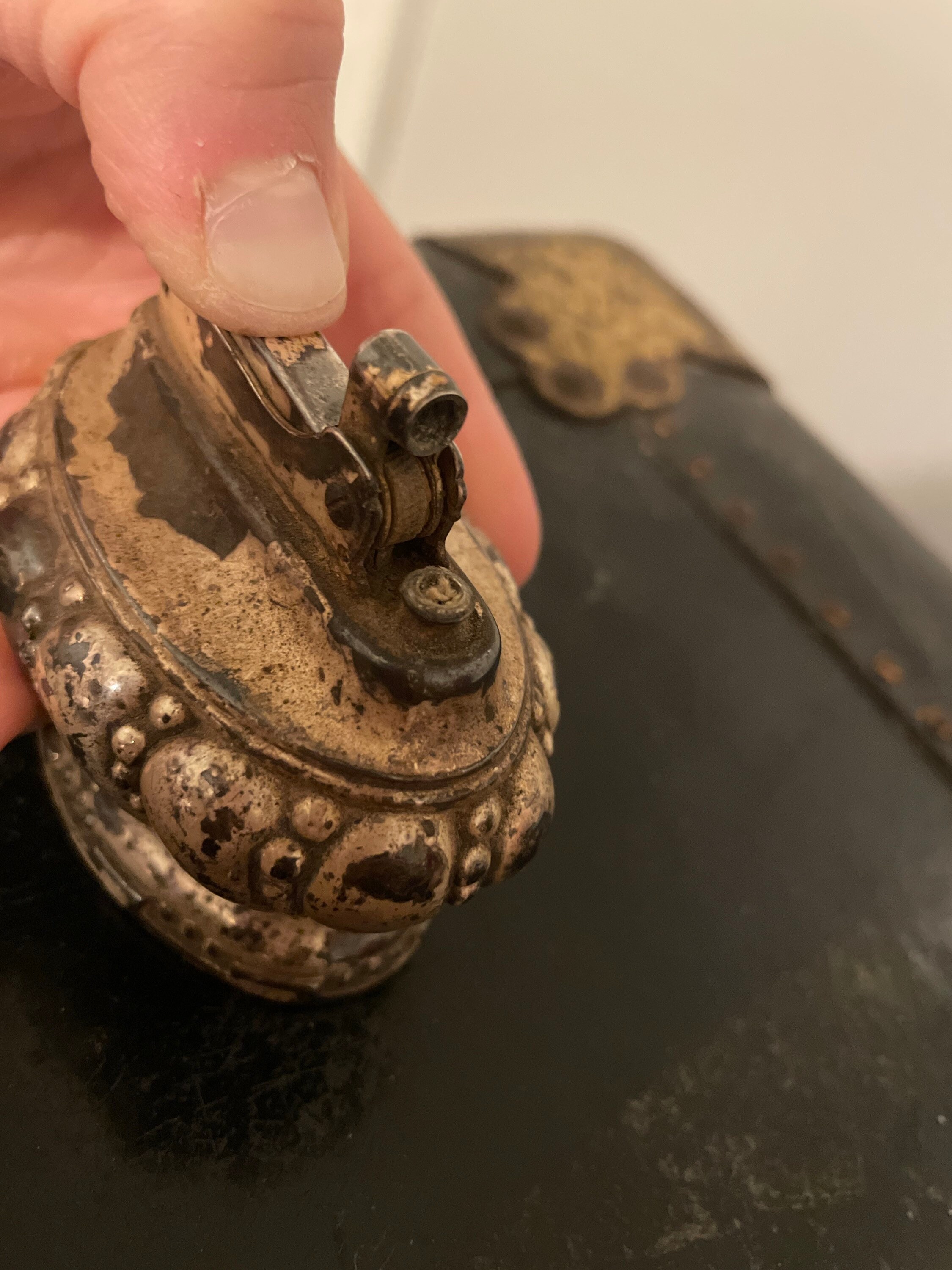 Ronson Crown Table Top Lighter - Etsy