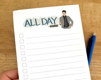 Custom Checklist Notepad - Etsy