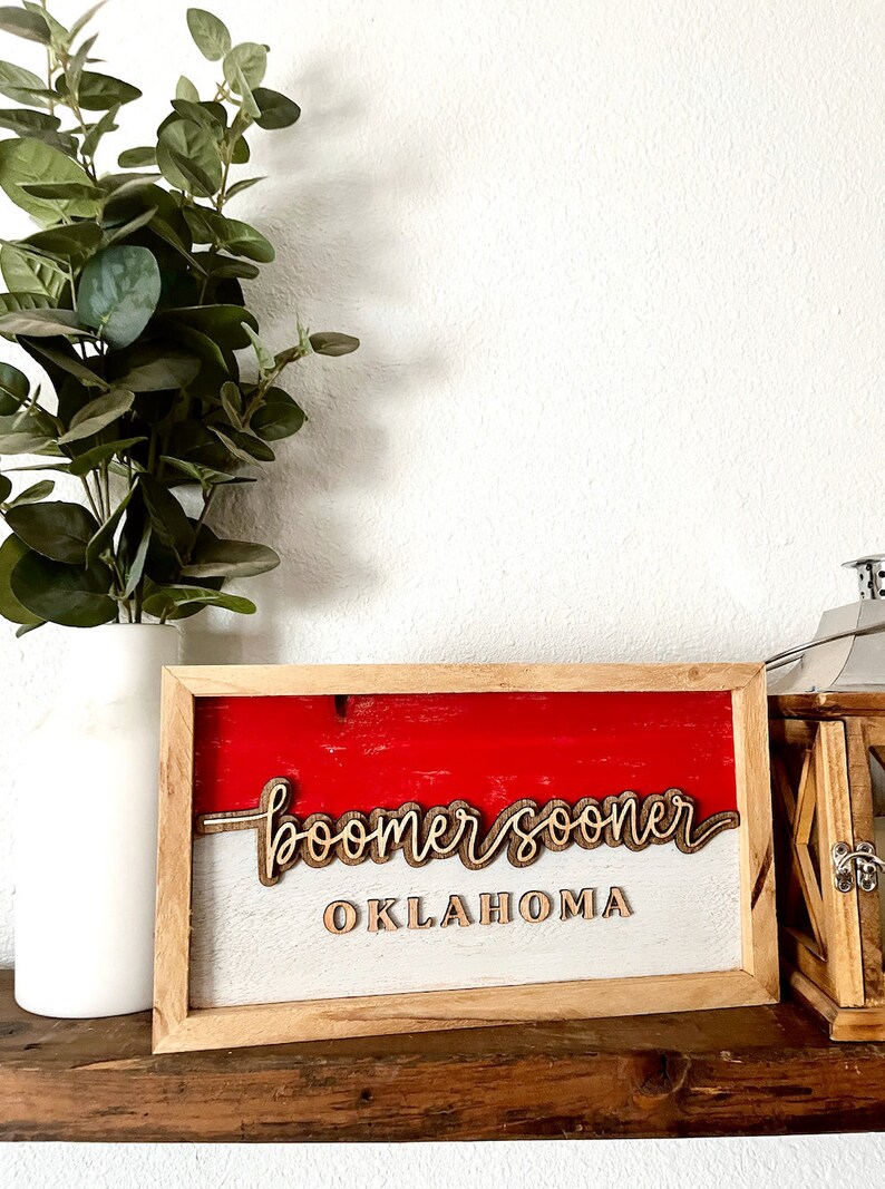 College Wood Signs, Team Wood Sign, Customized College or Team ...