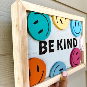 Classroom Teacher Smiley Face Wood Signs, Customized Classroom, Smiley ...