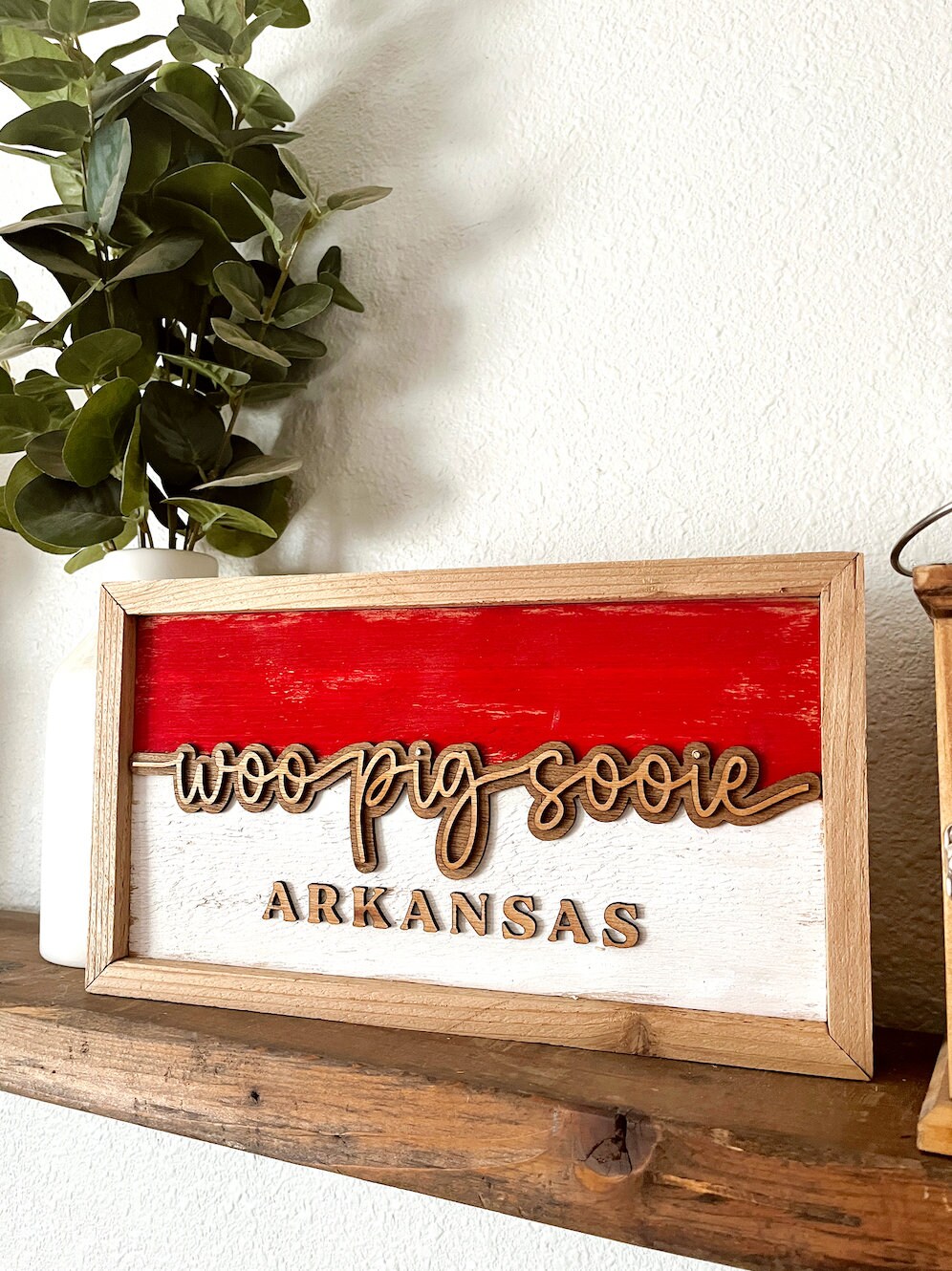 College Wood Signs, Team Wood Sign, Customized College or Team ...