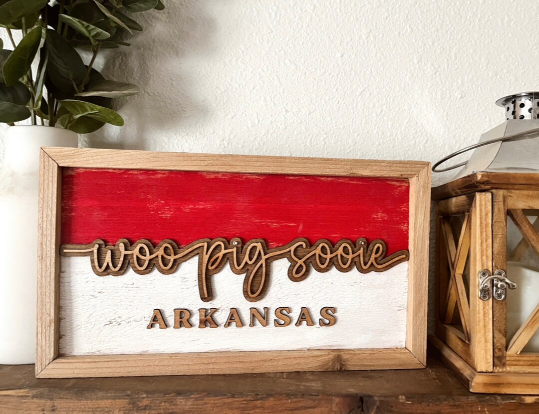 College Wood Signs, Team Wood Sign, Customized College or Team ...
