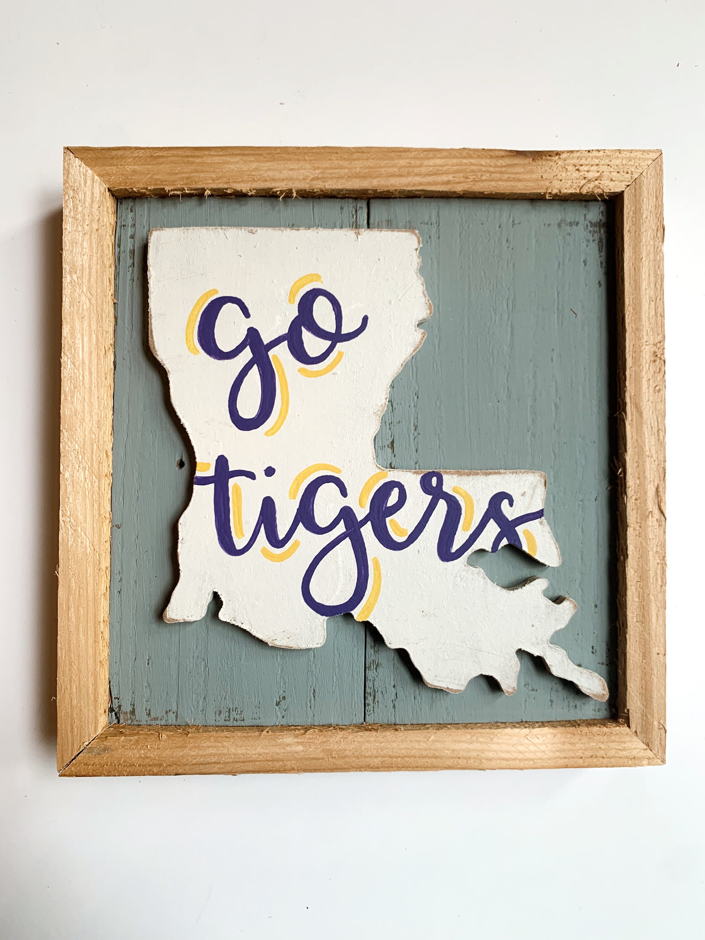 College Wood Signs, Customized College, University Wood Signs ...