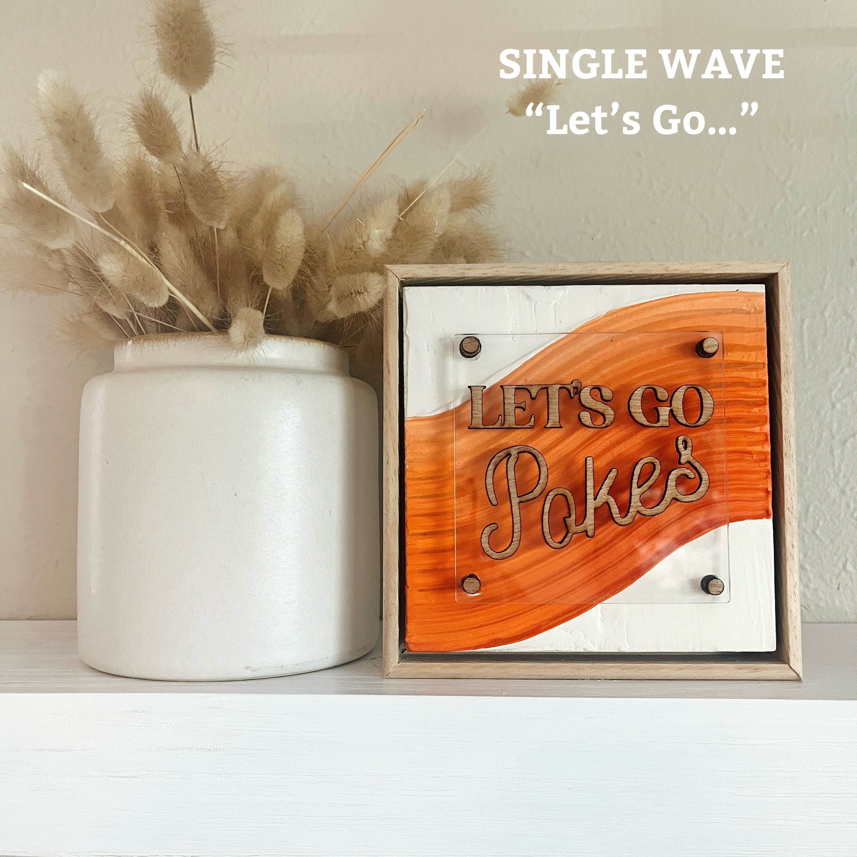 College Texture Art Signs, Team Texture Sign, Customized College or ...