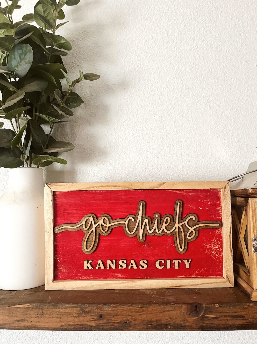 College Wood Signs, Team Wood Sign, Customized College or Team ...