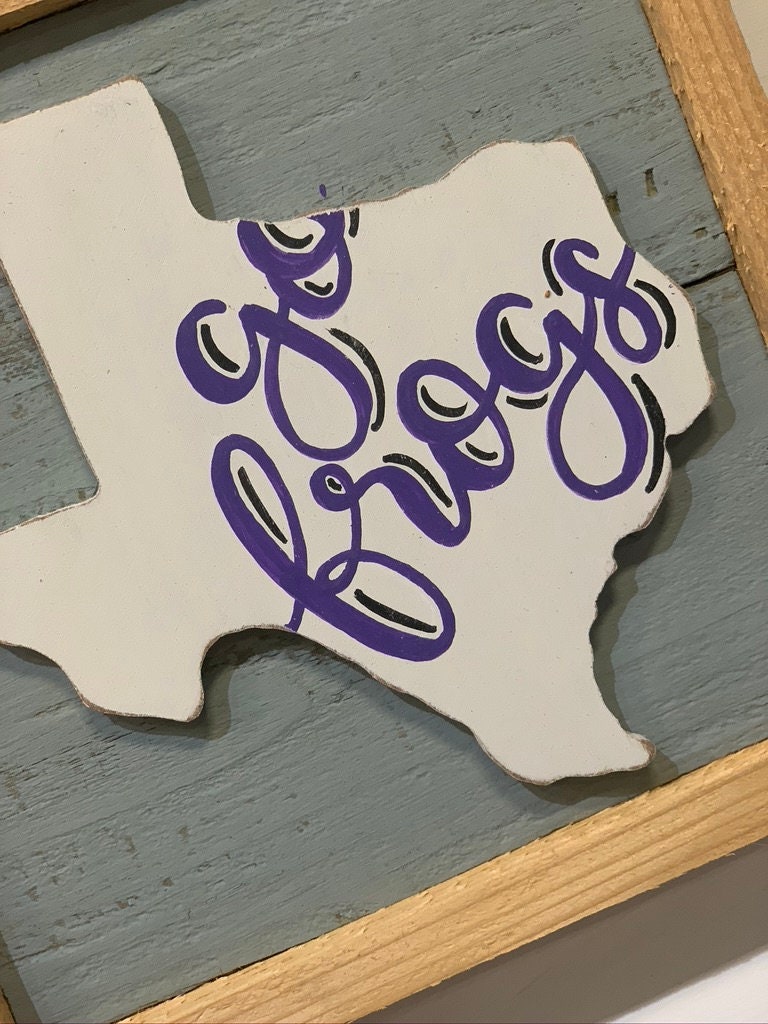 College Wood Signs Customized College University Wood Signs - Etsy