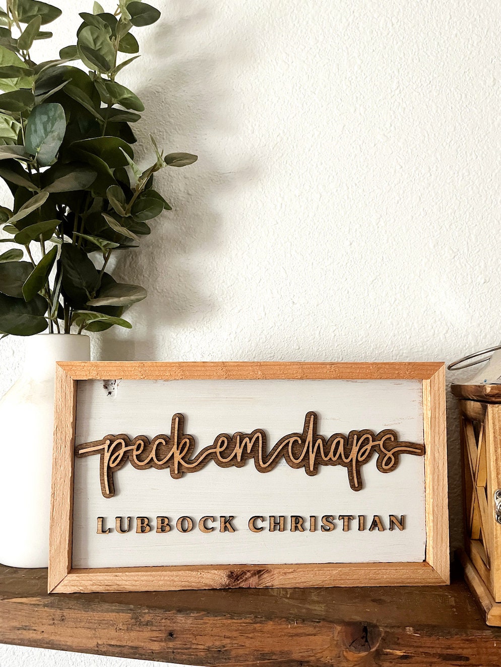 College Wood Signs, Team Wood Sign, Customized College or Team ...