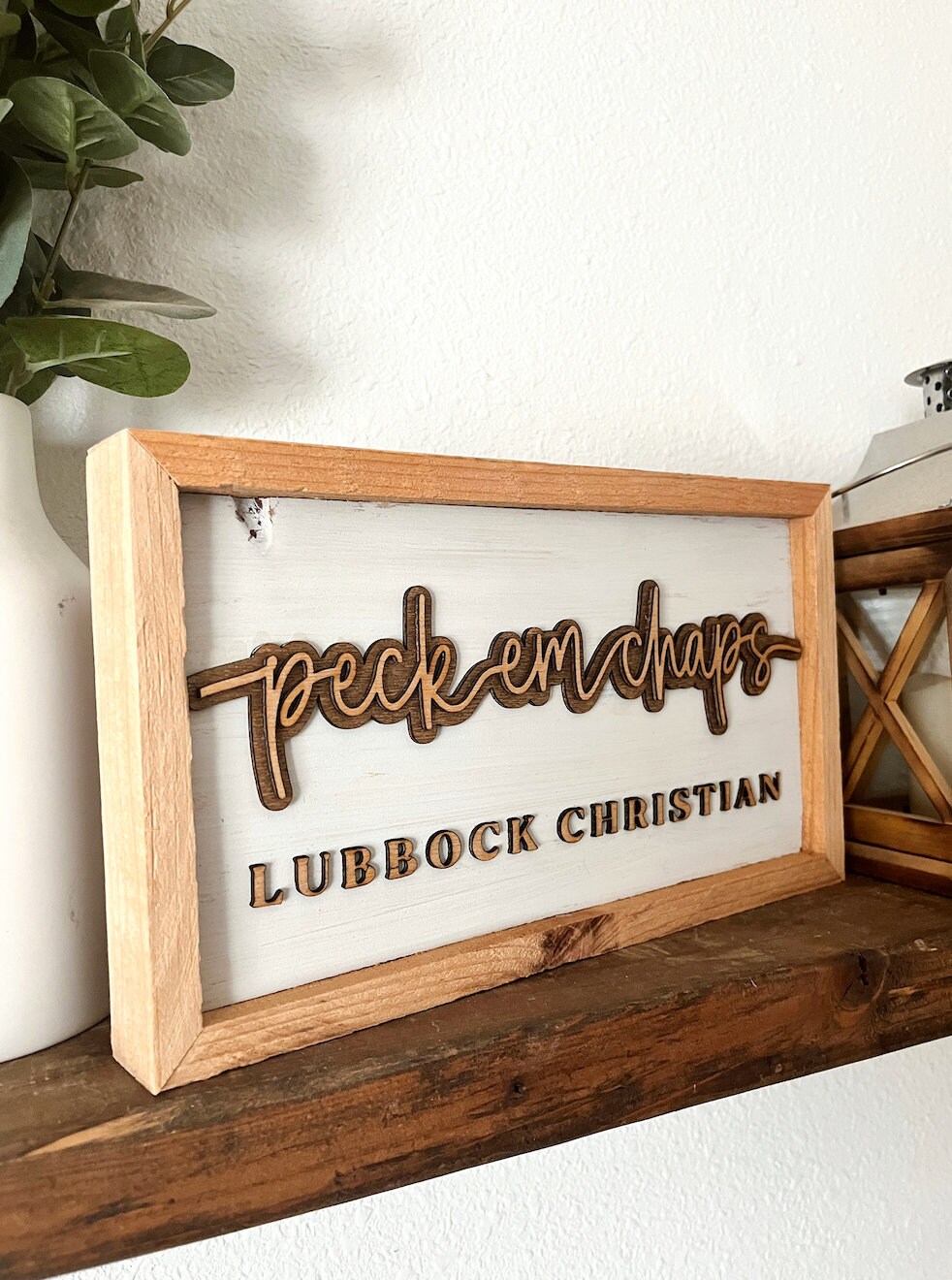 College Wood Signs, Team Wood Sign, Customized College or Team ...