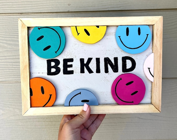 Classroom Teacher Smiley Face Wood Signs, Customized Classroom, Smiley ...