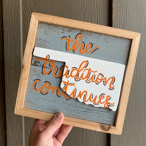 College Wood Signs, Customized College, University Wood Signs ...