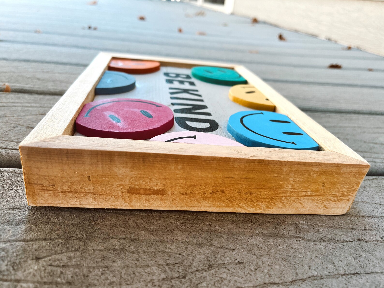 Classroom Teacher Smiley Face Wood Signs Customized - Etsy