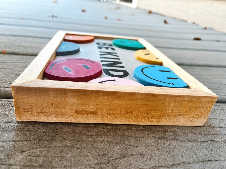 Classroom Teacher Smiley Face Wood Signs, Customized Classroom, Smiley ...