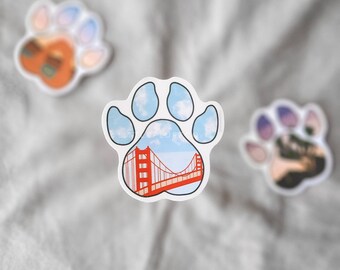Bay Area Stickers - Etsy