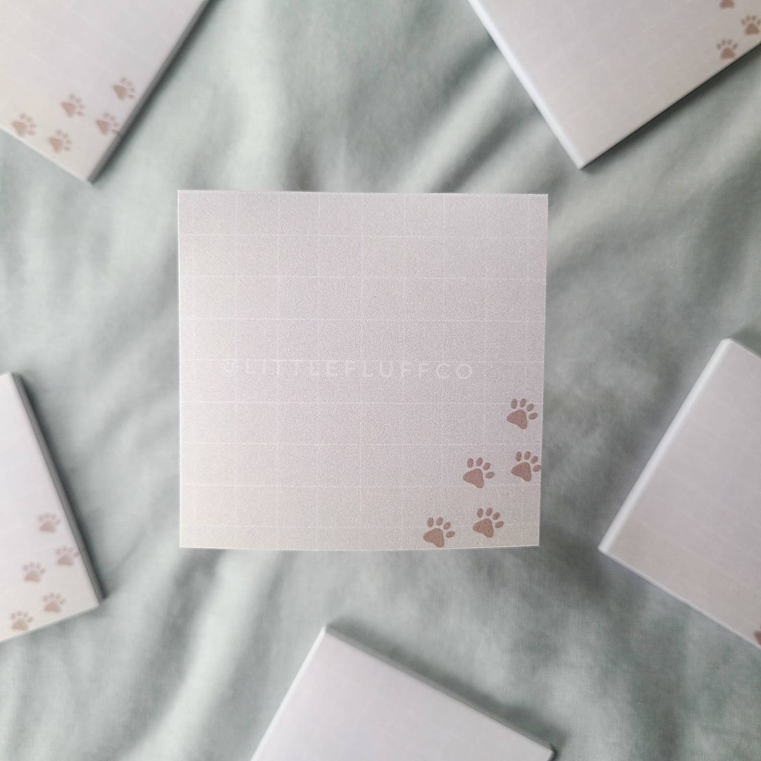 Dog Sticky Notes Dog Post It Notes Cute Sticky Notes Dog - Etsy