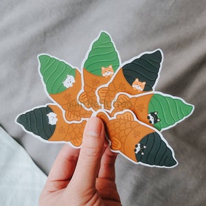 Taiyaki Sticker Japanese Stickers Japanese Snacks Asian - Etsy
