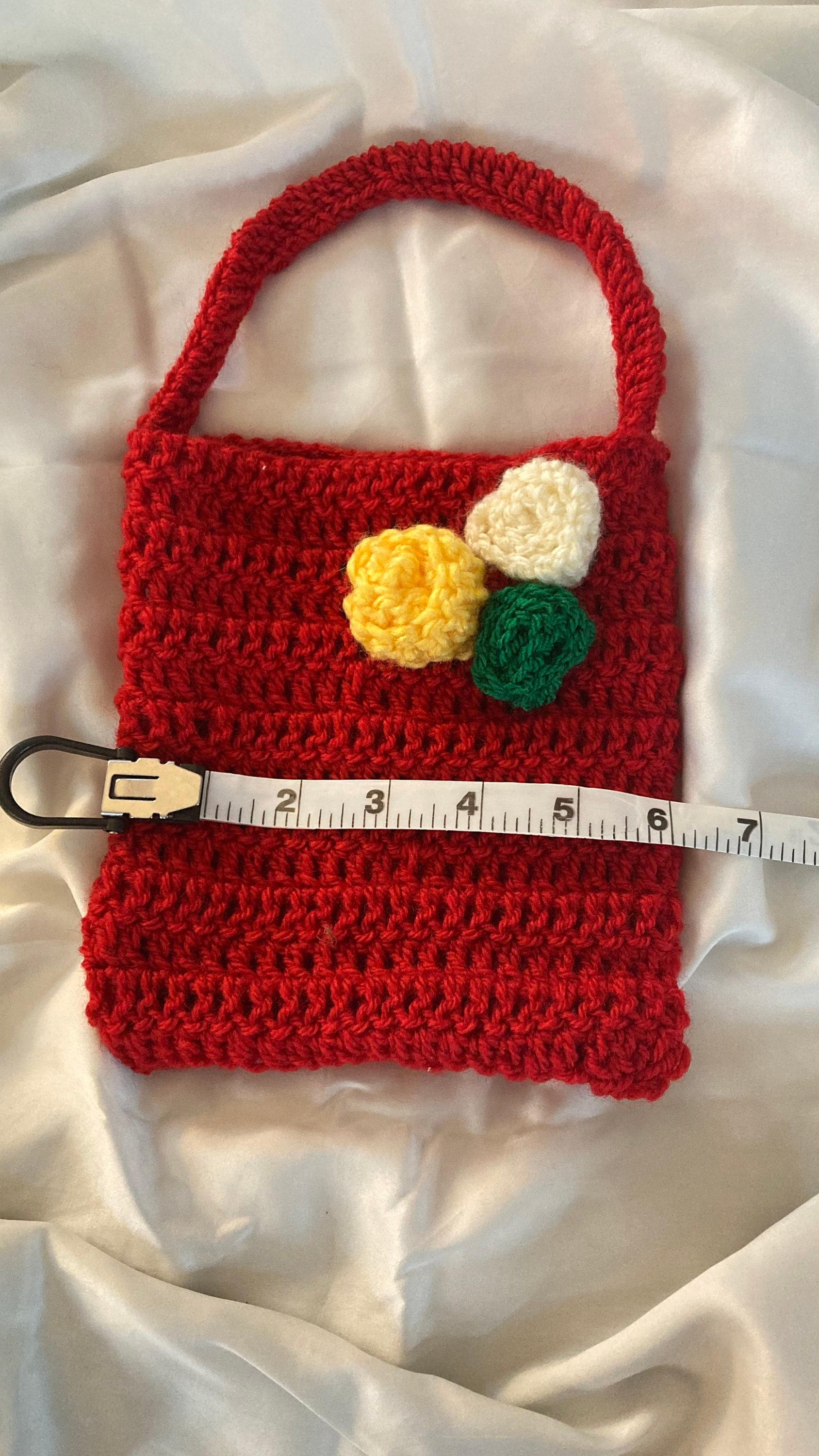 Elegant Crochet Tote Purse - Etsy