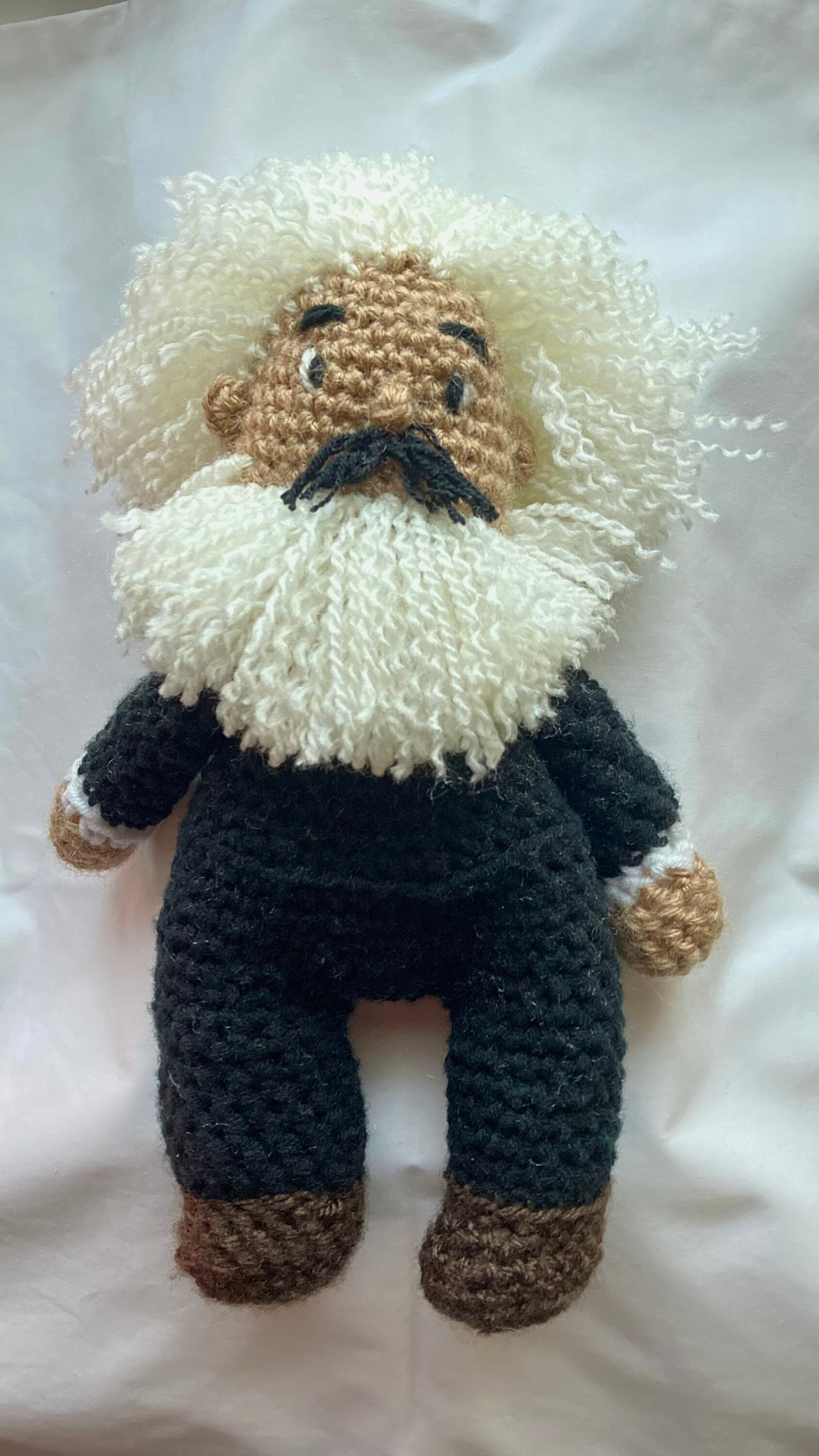 Karl Marx Crochet Doll Pattern PDF Amigurumi Pattern Digital Download ...