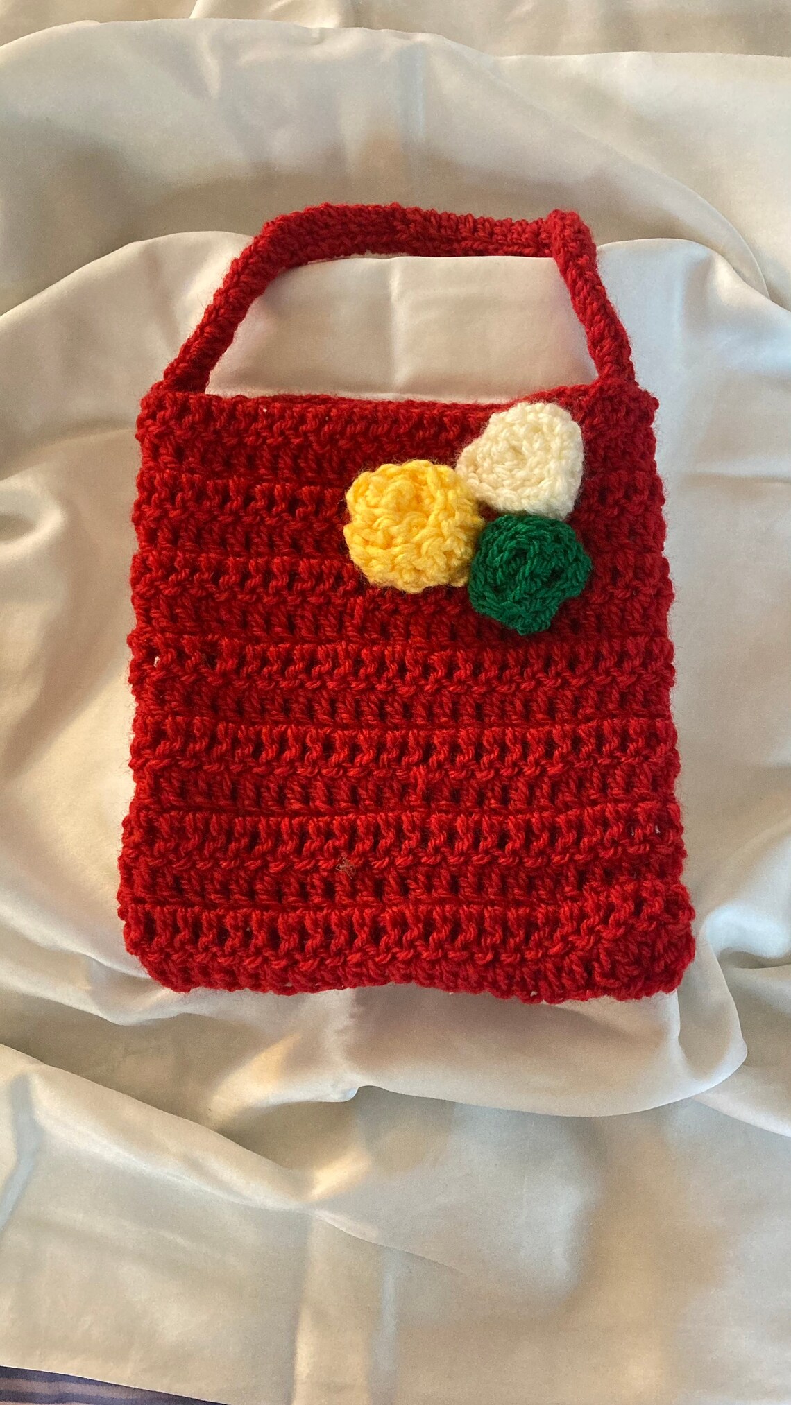 Elegant Crochet Tote Purse - Etsy