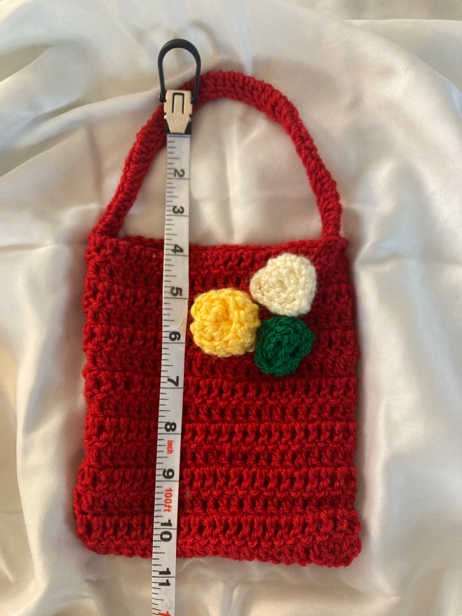 Elegant Crochet Tote Purse - Etsy