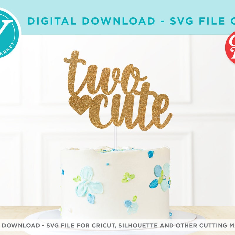 Two Cute Svg - Etsy