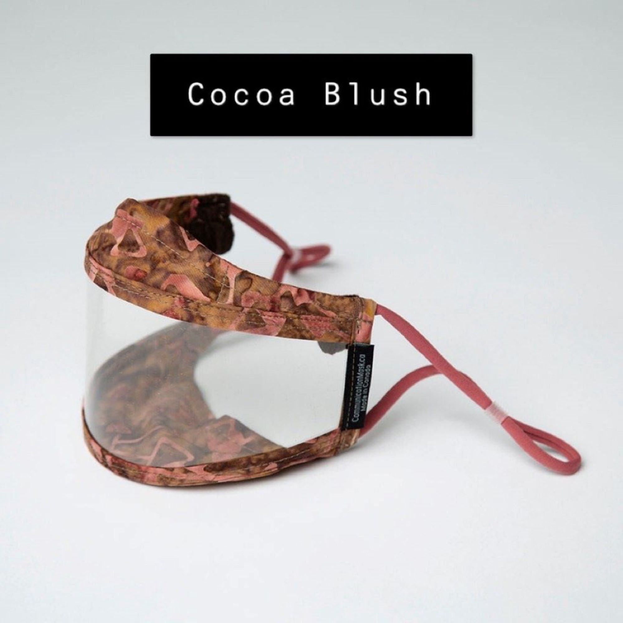 Fully Visible Clear Face Mask Coach Maskteachers Speech | Etsy