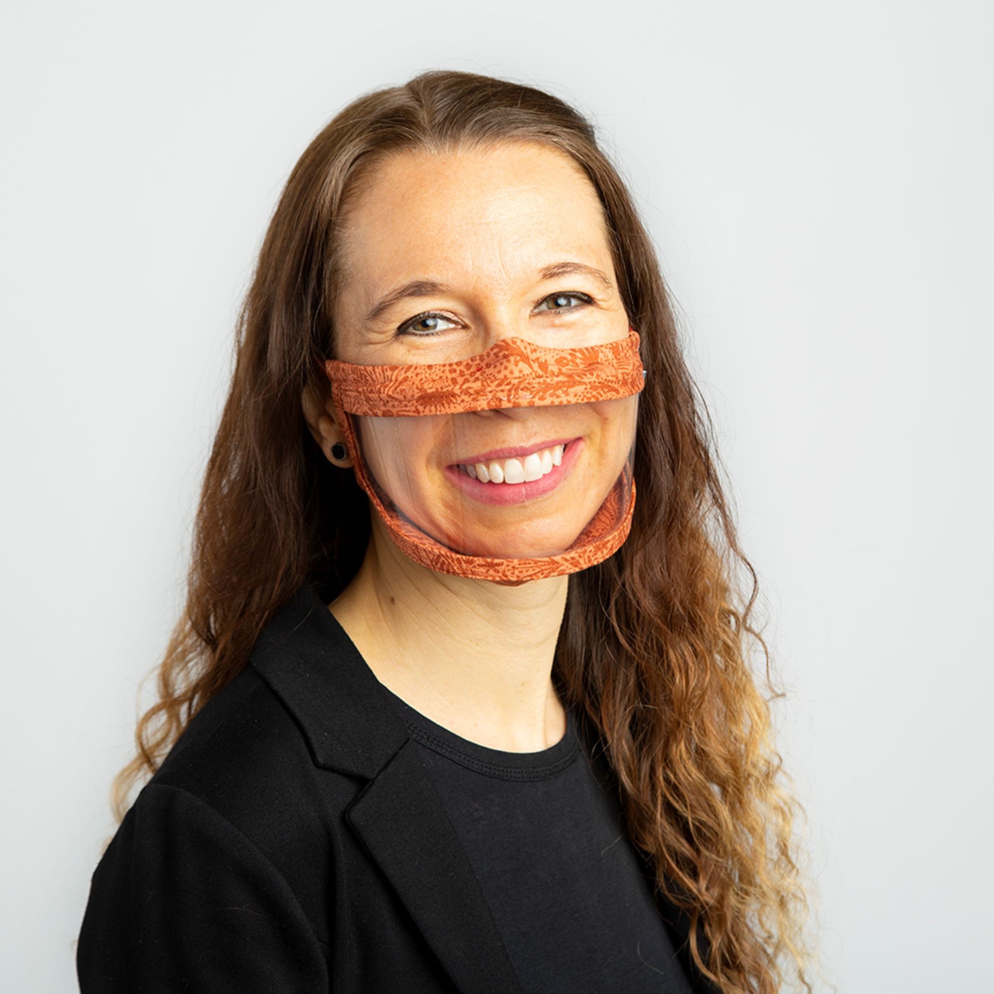 Fully Visible Clear Face Mask, Coach Mask,teachers, Speech Therapy, Lip ...