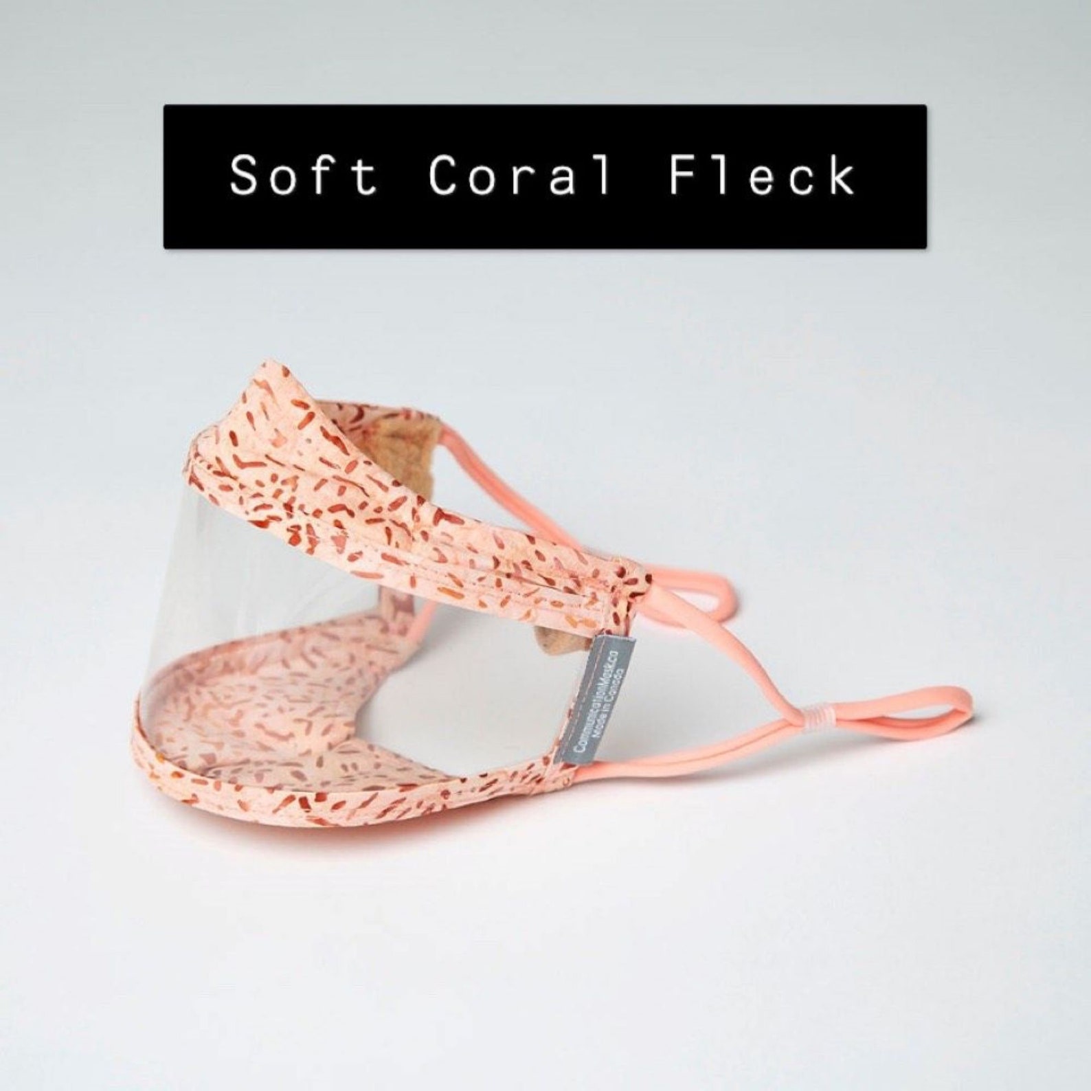 Fully Visible Clear Face Mask Coach Maskteachers Speech - Etsy Canada