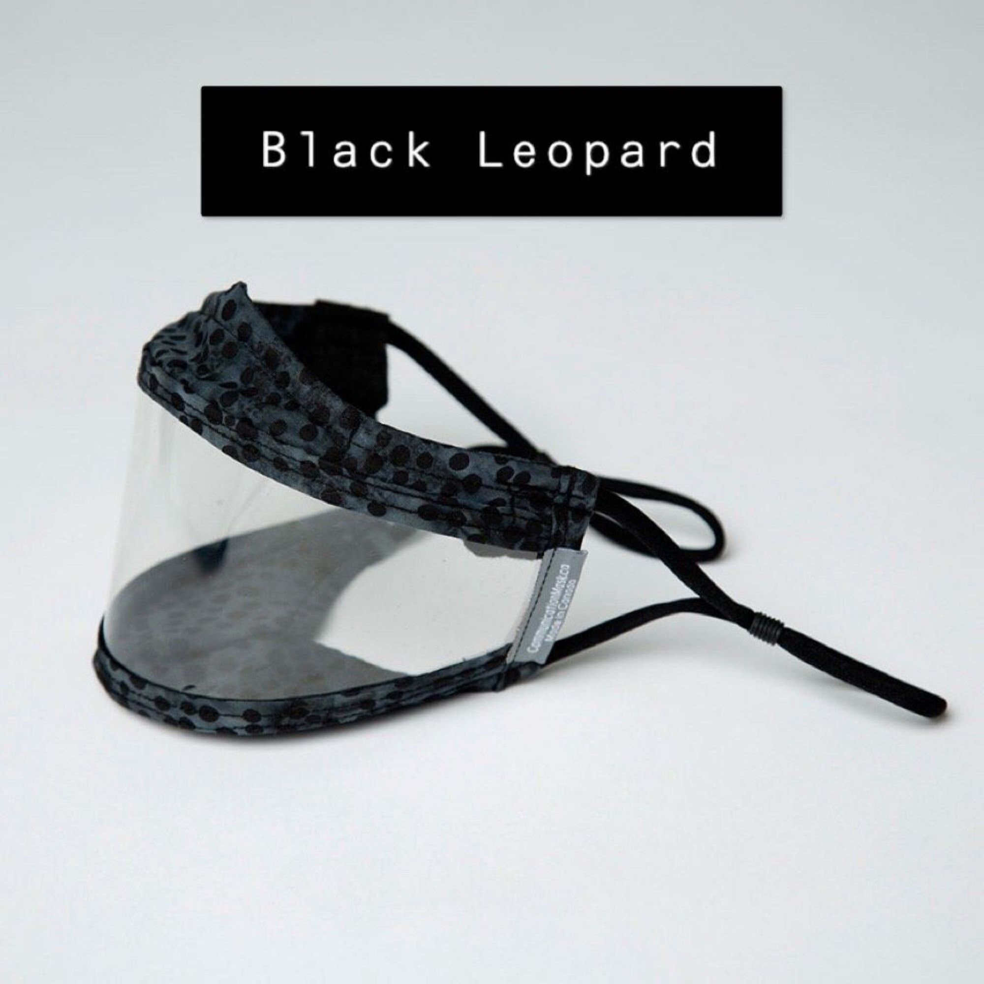 Fully Visible Clear Face Mask Coach Maskteachers Speech | Etsy