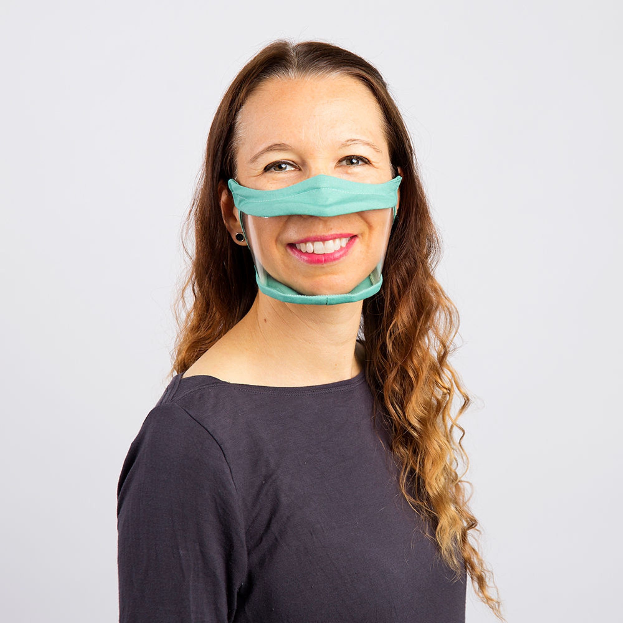 Fully Visible Clear Face Mask, Teachers, Tall Sizes Available, Speech ...