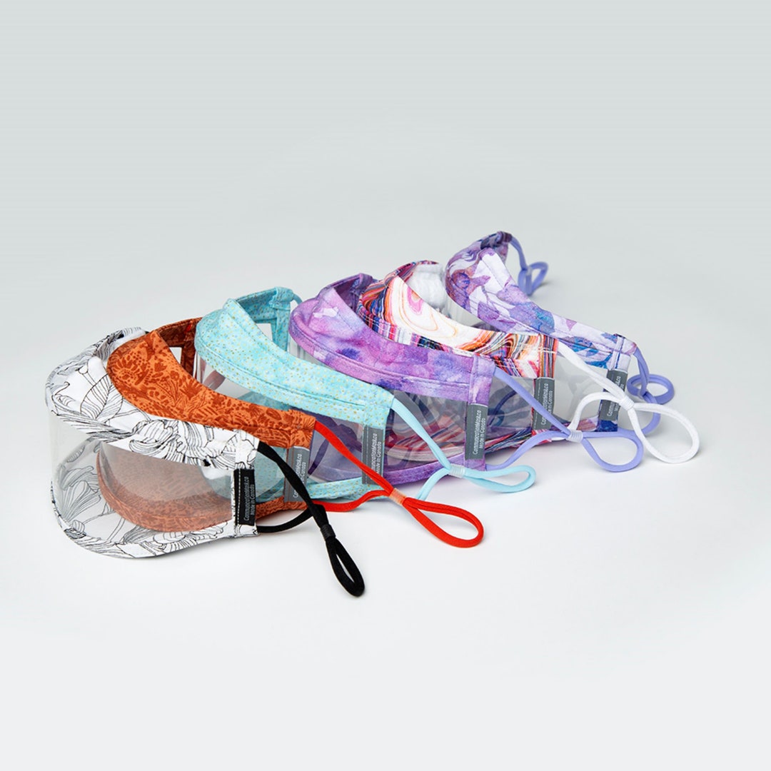 Fully Visible Clear Face Mask, Coach Mask,teachers, Speech Therapy, Lip ...