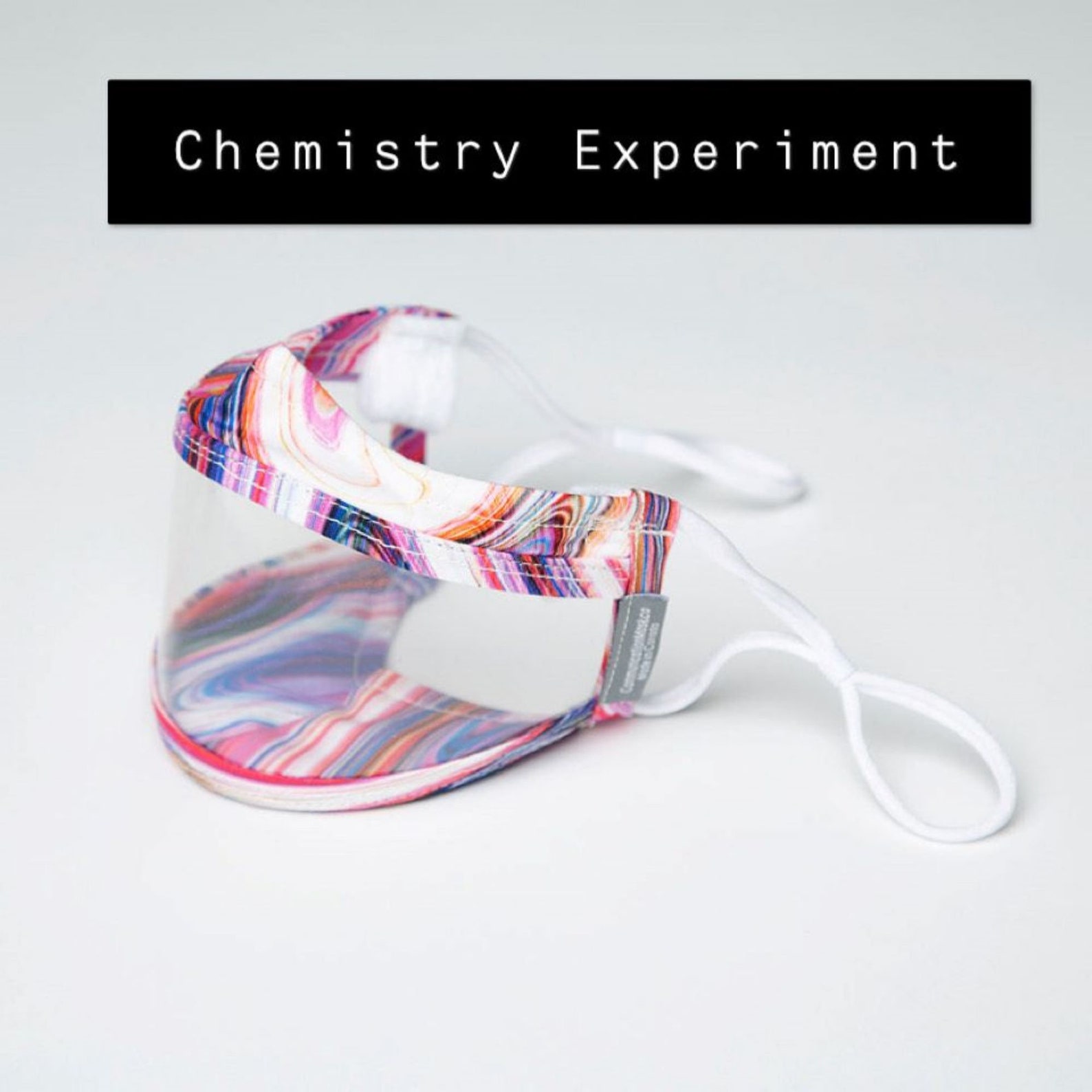 Fully Visible Clear Face Mask Coach Maskteachers Speech - Etsy Canada