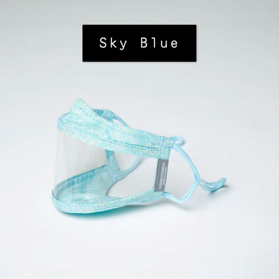 Fully Visible Clear Face Mask, Coach Mask,teachers, Speech Therapy, Lip ...