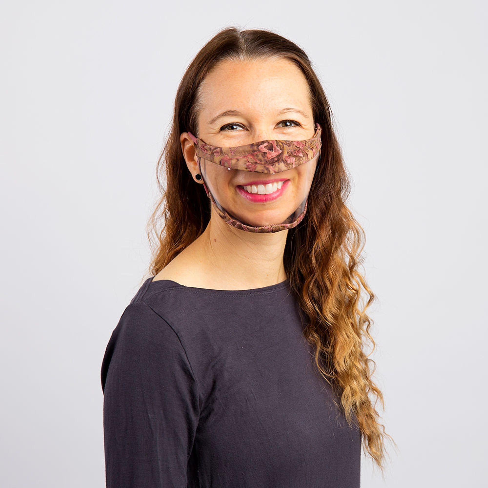 Fully Visible Clear Face Mask, Teachers, Tall Sizes Available, Speech ...