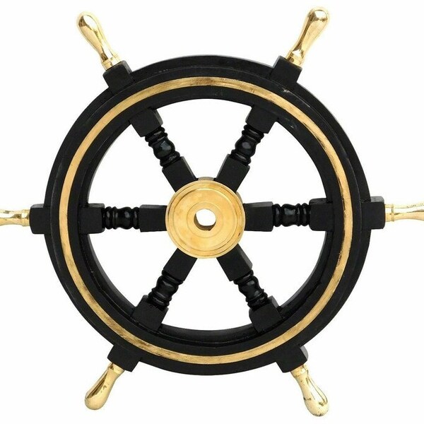 Brass Ship Wheel Handle - Etsy