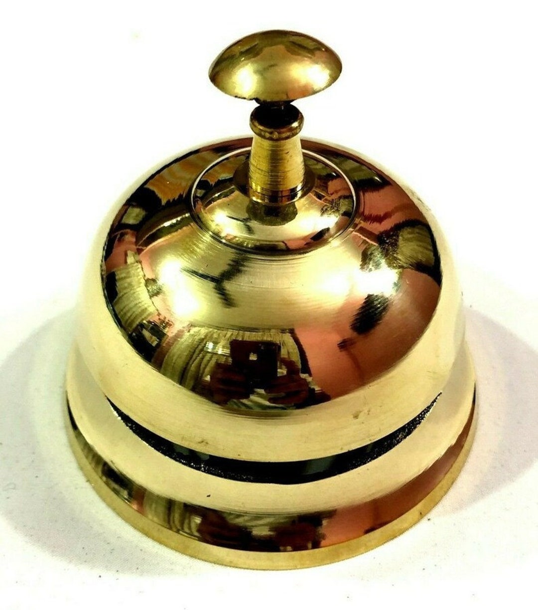 Nautical Brass Table Bell - Etsy