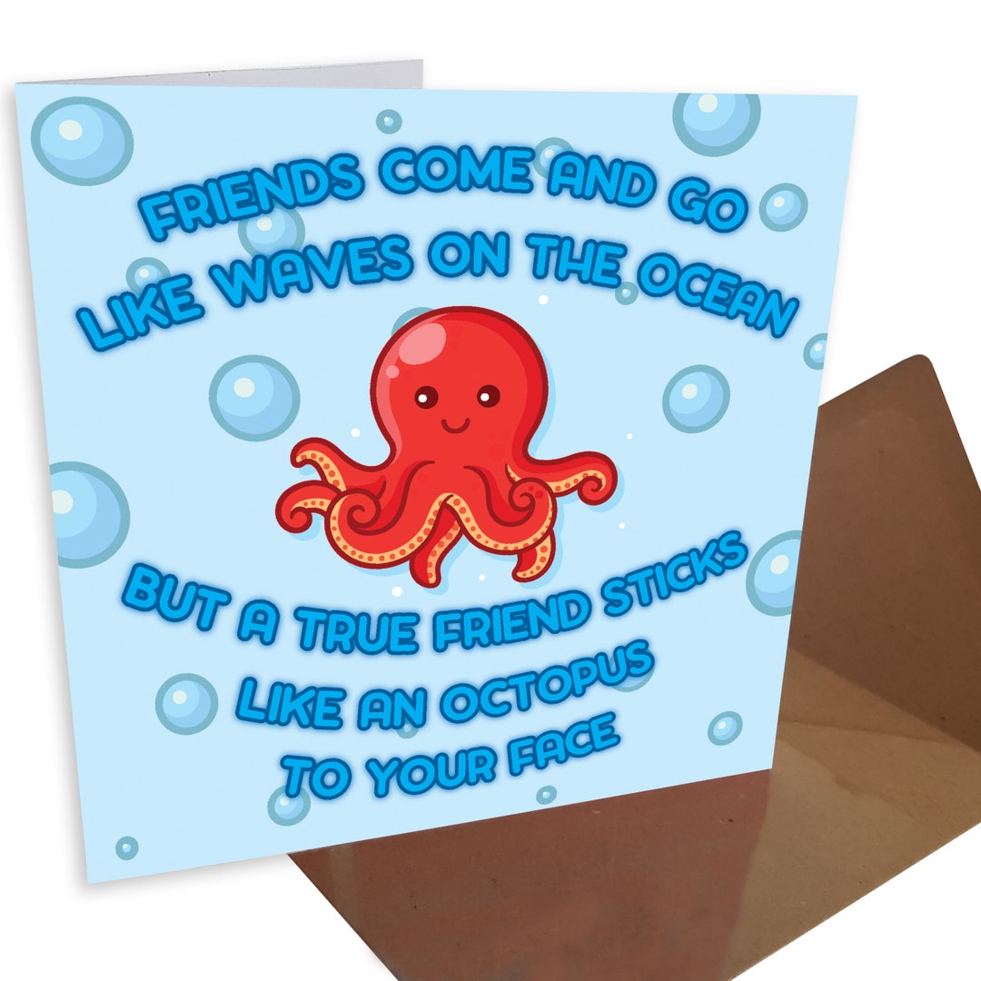 Friends Come and Go Like Waves in the Ocean but A True Friends Sticks ...