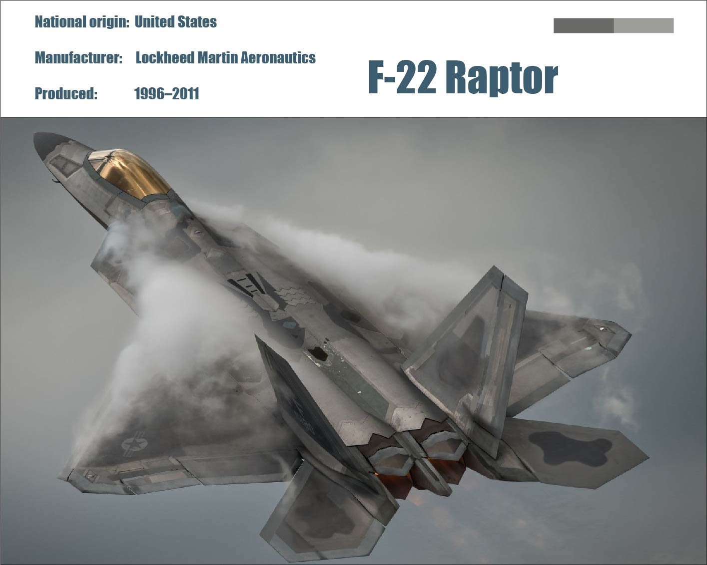 Lockheed Martin F-22 Raptor Poster Wall Art Artwork Room Decor War ...