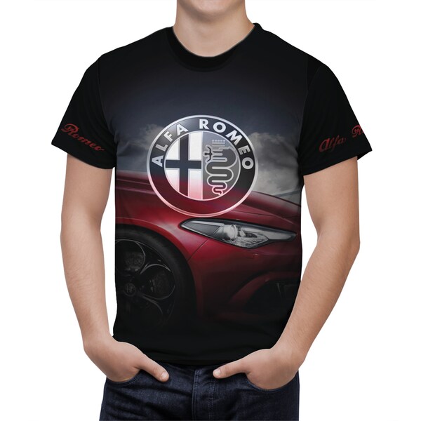 Alfa Romeo Clothing - Etsy