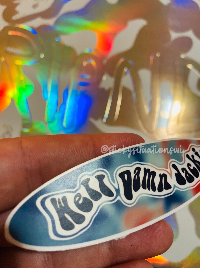 Well Damn Jackie That 70s Show Sticker - Etsy