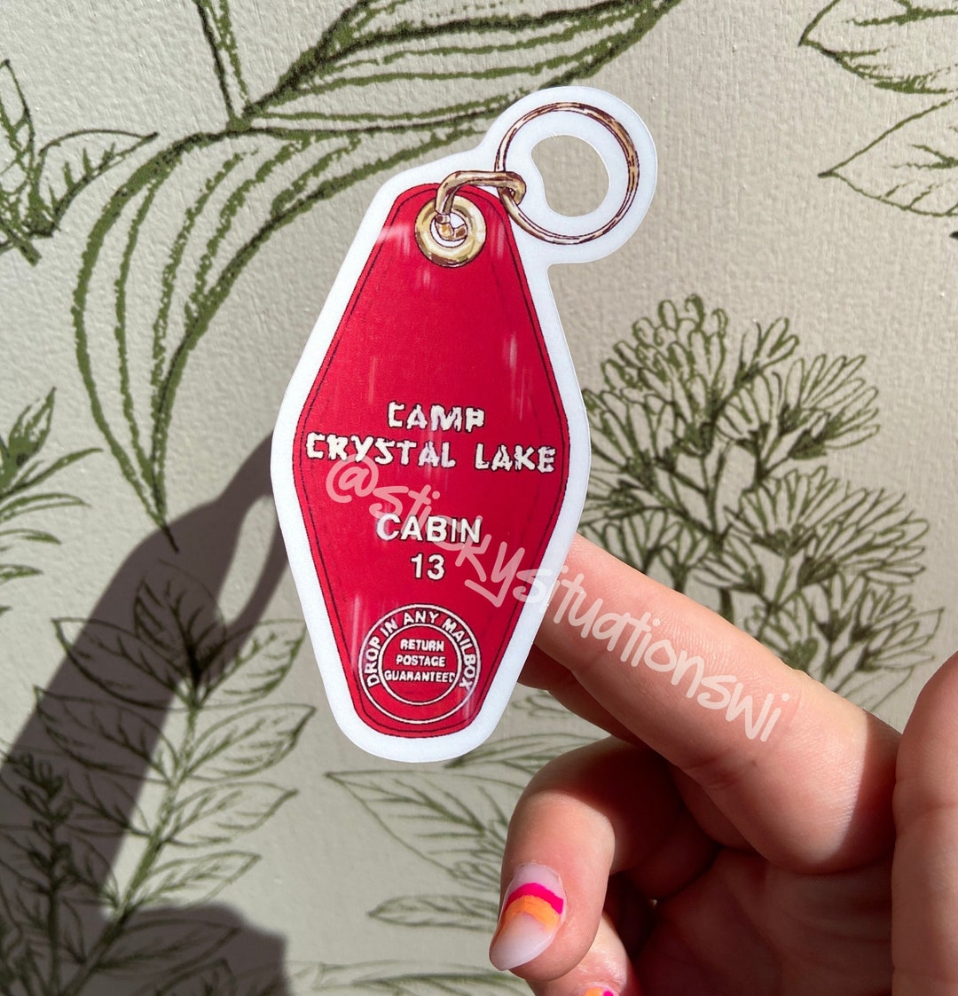 Friday the 13th Sticker - Etsy