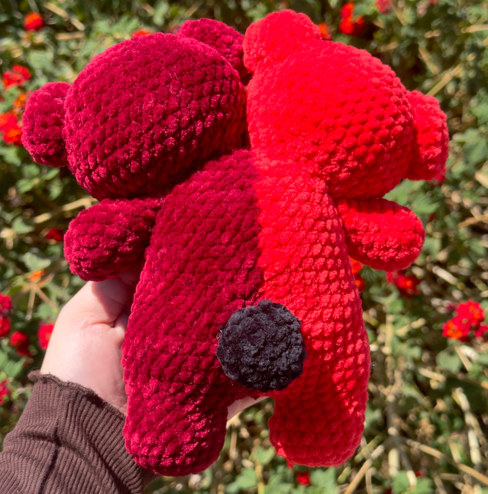 Handmade Crochet Two Headed Plush Bear – Funky Stuffed Animal - Etsy