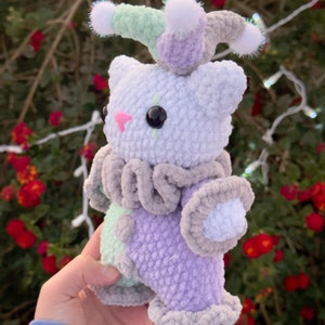 Handmade Crochet Jester Cat Plush – Gift for Cat Lovers - Etsy