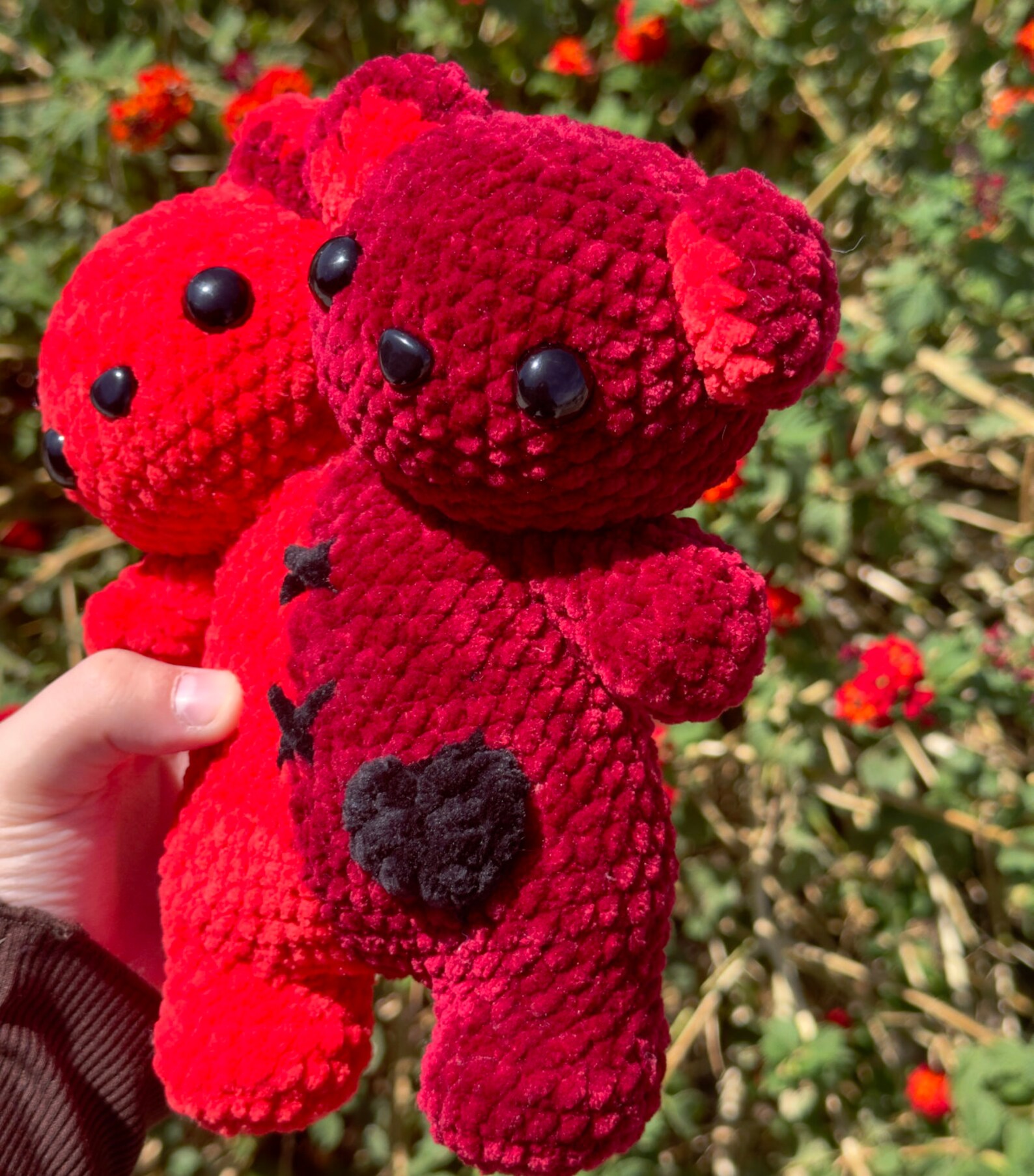 Handmade Crochet Two Headed Plush Bear – Funky Stuffed Animal - Etsy